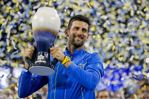Novak Djokovic Prend Sa Revanche Sur Carlos Alcaraz Cinq Semaines