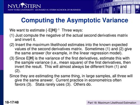 PPT Econometrics I PowerPoint Presentation Free Download ID