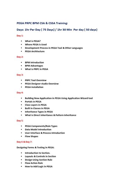 pega course download free pdf soap business process management