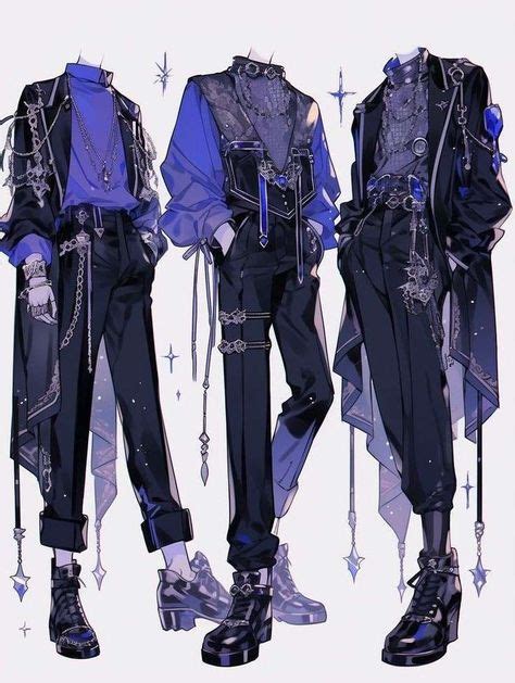 Anime Outfit Ideas Men