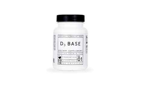 D3 Base Indigo Formulations
