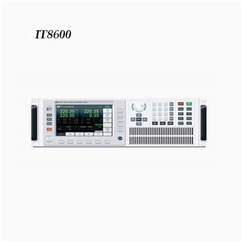 交直流電子負載 It8600系列 兆勗企業