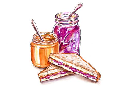 Like Peanut Butter And Jelly ~ Doodlewash®