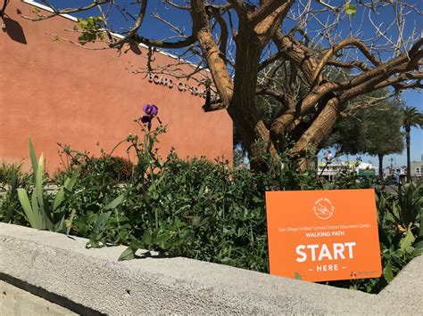 Employees Get Moving At San Diego Unified School District Eugene Brucker Education Center Ucsd