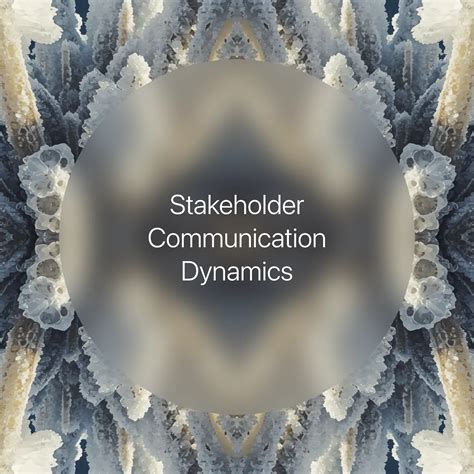 Stakeholder Communication Dynamics → Term