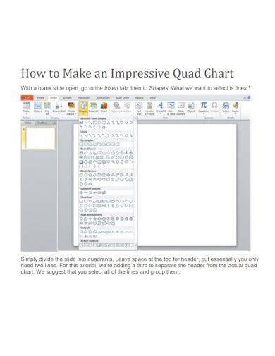 Free 7 Quad Chart Samples In Pdf