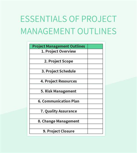 What Are The 5 Components Of An Outline At Hannah Rowlandson Blog