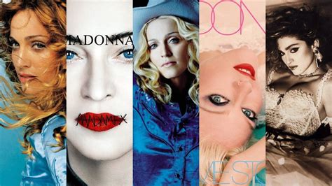 Album Artistry Celebrating Madonnas Dynamic Discography