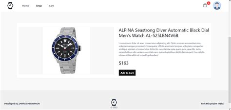 GitHub Sherinpour Watches Shop Watches Shop