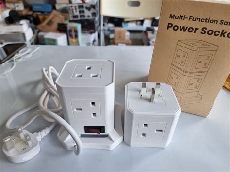 Multi Function Power Socket TV Home Appliances Electrical Adaptors Sockets On Carousell