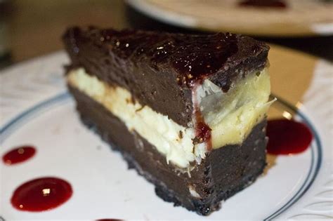 Dark Chocolate Raspberry Drizzle Tart