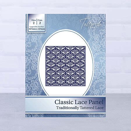 Traditionally Tattered Lace Highlight Crafts