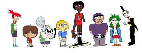 Fosters Home For Imaginary Friends Characters As By Mojo1985 On Deviantart