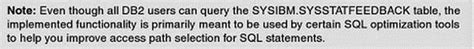 Db2 For Z How To Use Sysstatfeedback To Drive Your Runstats