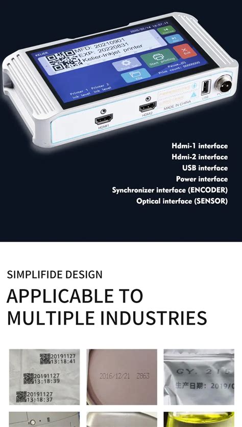 Automatic Batch Number Coding Machine Manual Bottle Batch Number Carton