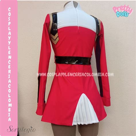 Cosplay Zero Two De Anime Darling In The Franxx