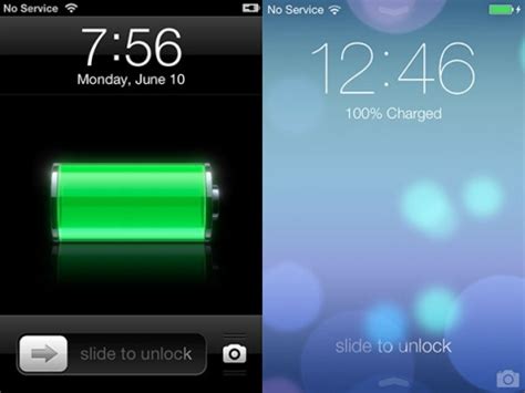 Ios Vs Ios Lock Screen Tim Slade Award Winning Freelance ELearning Designer