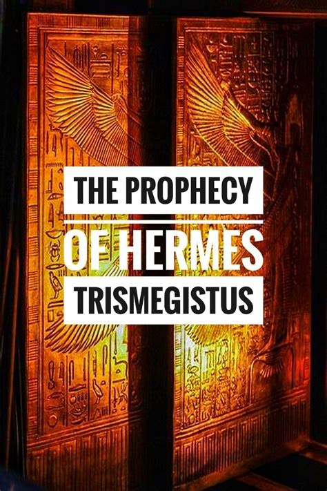 Hermes Trismegistus Quotes