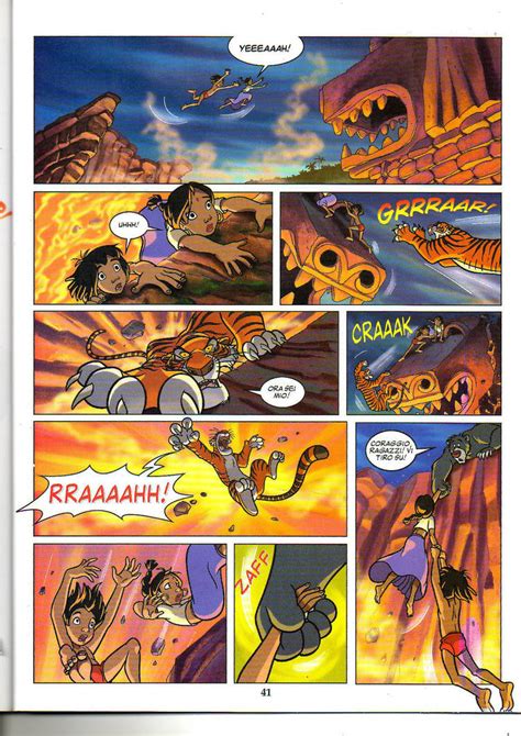 Mowgli And Shanti In Perils By Tastymancub91 On Deviantart