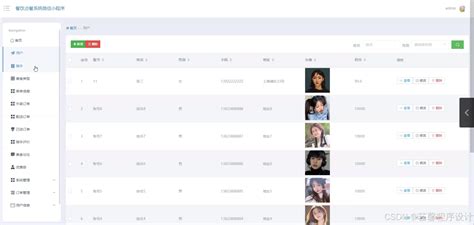 Nodejs毕设 餐饮点餐系统微信小程序后台 论文程序 Csdn博客