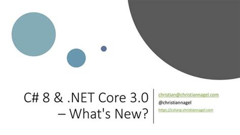Net Core Foundations Dependency Injection Logging And Configuration