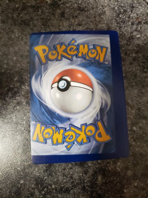 Miscut Pokemon Card Rpokemonmisprints