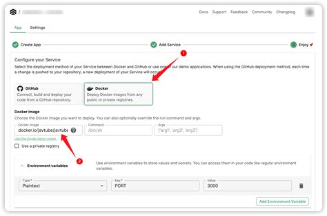 Koyeb 快速部署 Metatube