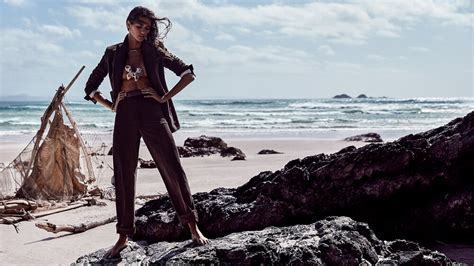 Steven Chee Eyes Sofia Reynal In Cast Away Grazia Magazine — Anne Of Carversville