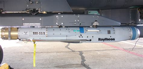 Boeing Gbu 39b Small Diameter Bomb I Raytheon Gbu 53b Small