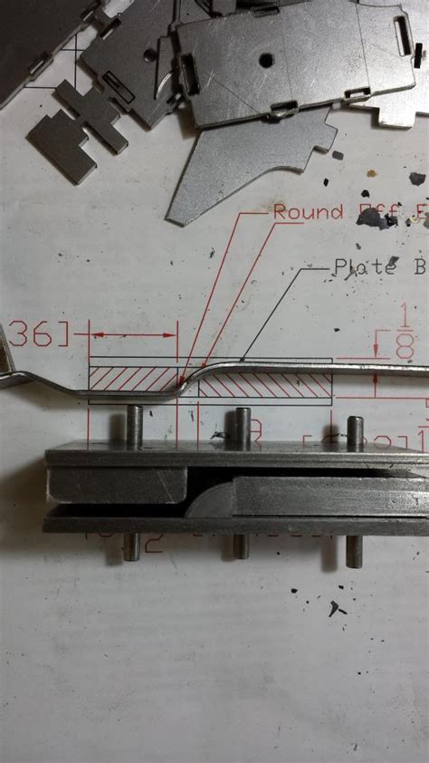 Mainframes Part 3 Front Buffer Beam Vacuum Cylinder Stay And Buffer Housings