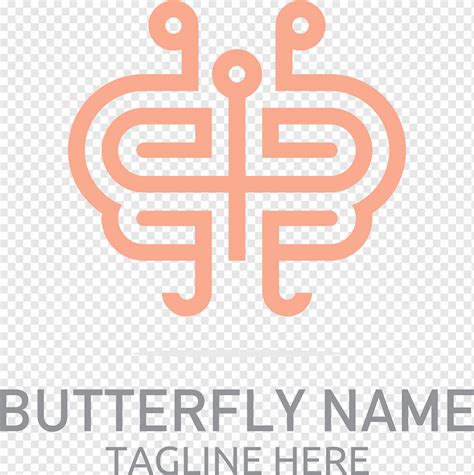 дизайн шаблона логотипа бабочки Png Pngwing