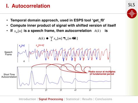 Ppt Statistical And Signal Processing Approaches For Voicing Detection Powerpoint Presentation
