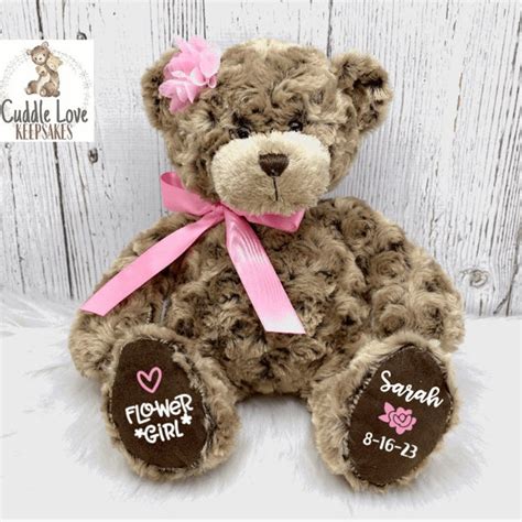Flower Bear Etsy