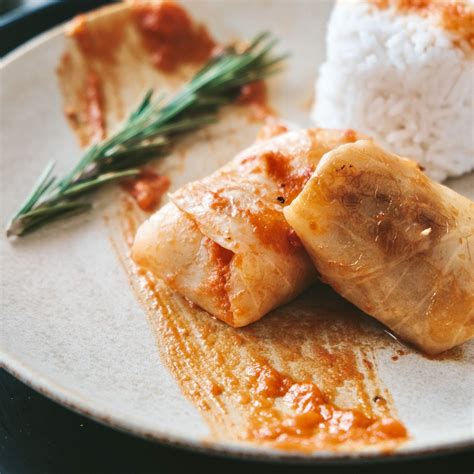Rezept Für Vegane Kohlrouladen Mit Hack Von Greenforce