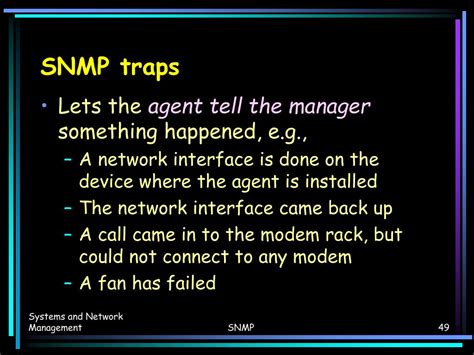 PPT SNMP PowerPoint Presentation Free Download ID