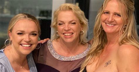 Sister Wives Janelle Brown Wows In Before And After