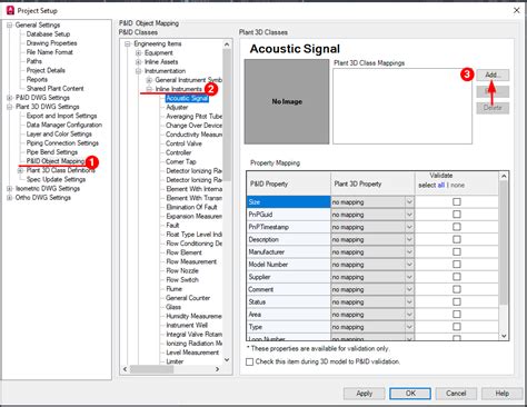 È possibile mappare gli strumenti di AutoCAD Plant D P ID ai