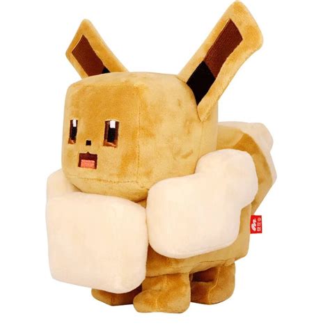 Cube Pokemon Plush