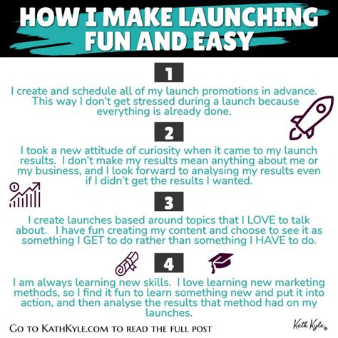 How To Make Launching A Product Fun And Easy While Making More Money