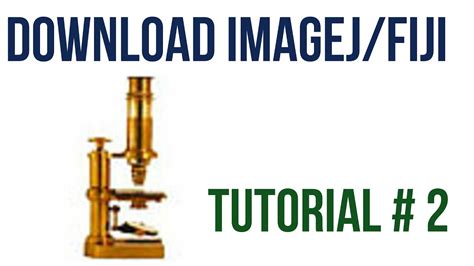 How To Downloadinstall The Imagejfiji Free For Semtem Image Analysis Youtube