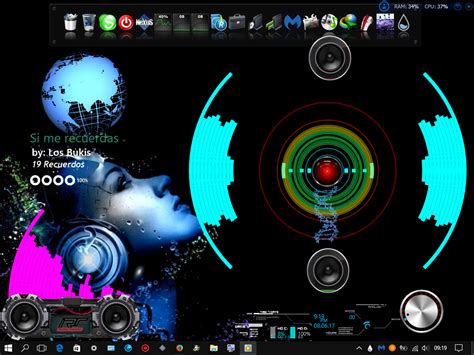 Skins Rainmeter By Chukitmorris On DeviantArt