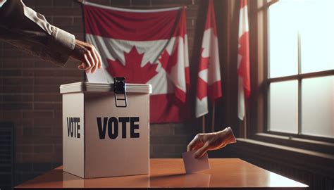 Can A Candidate Vote For Himself In Canada The Surprising Answer