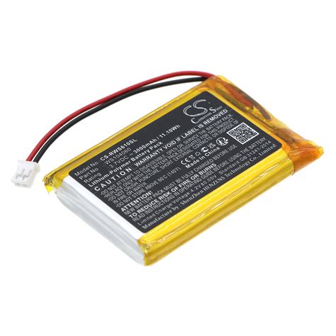 Replacement Raspberry Pi Battery 37 Volt 3000 Mah Li Poly