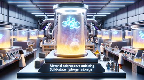 How Material Science Drives Solid State Hydrogen Storage