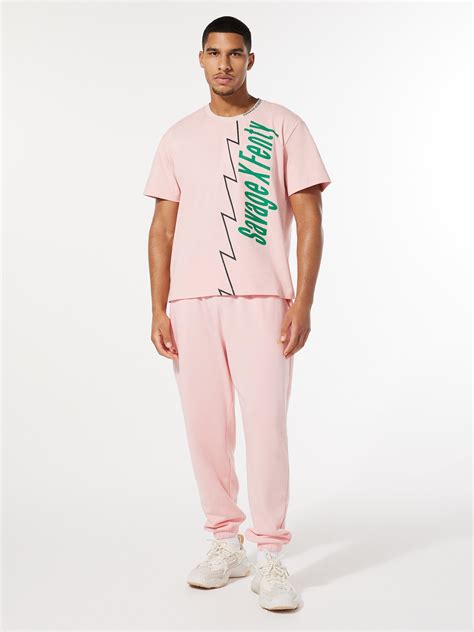 Sexties Graphic Tee In Multi And Pink Savage X Fenty