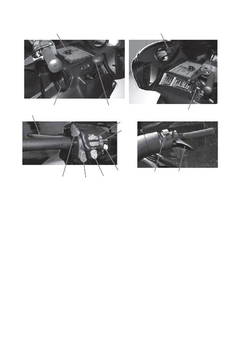 Snowmobile Polaris 600 Iq Widetrak 2017 Year Manual Part 6