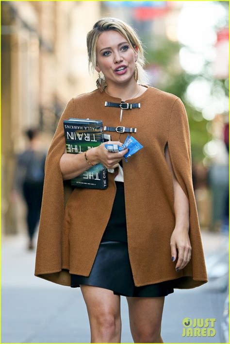 Hilary Duff Is All Smiles On The Set Of Younger Photo 3480104