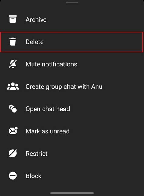 How To Delete Old Messages On Messenger From Both Sides Permanently
