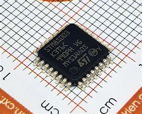 Cxt Từ ý Tưởng đến Sản Phẩm Stm8s003k3t6c Ic Mcu 8bit 8kb Flash 32lqfp