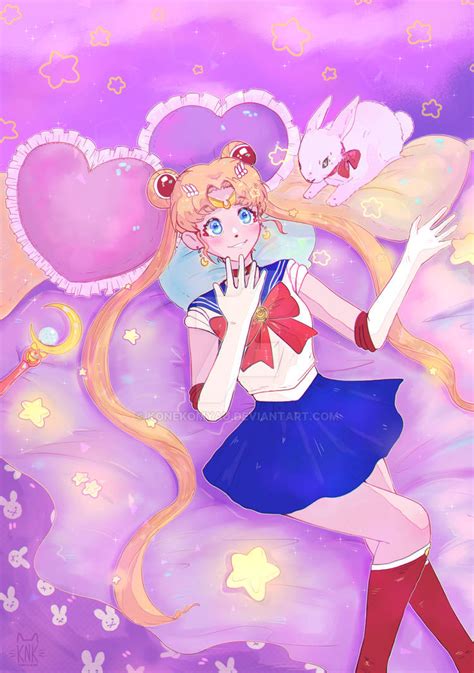 Sailor Moon Fanart By Konekomyau On Deviantart